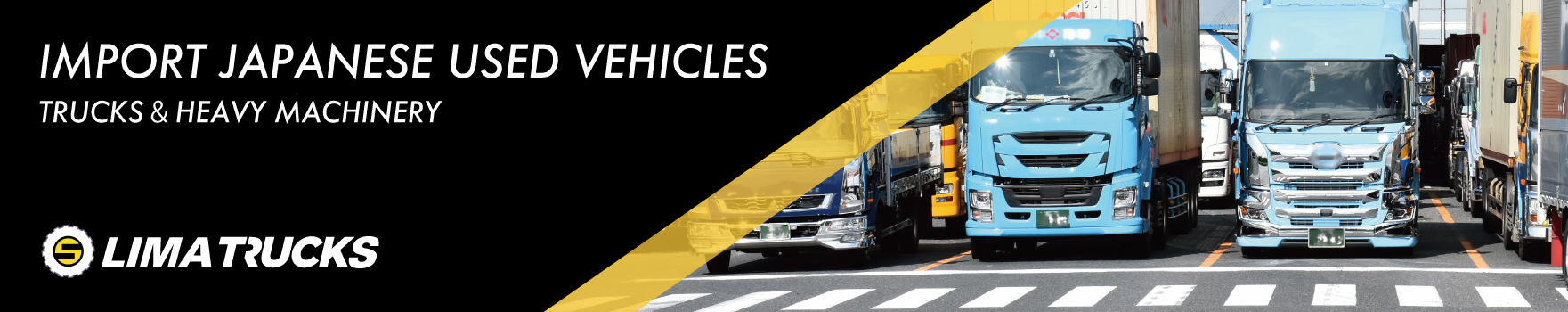 How to import Japanese used trucks? - LIMA TRUCKS